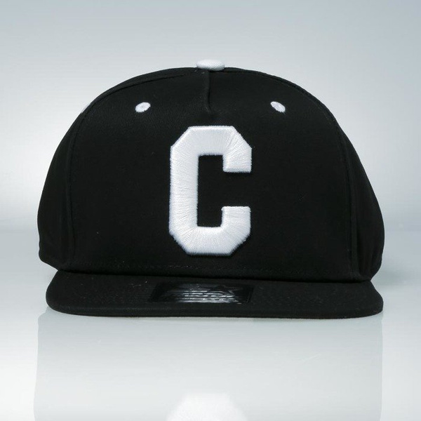 Carhartt WIP x Starter snapback College-C Starter Cap black | Bludshop.com