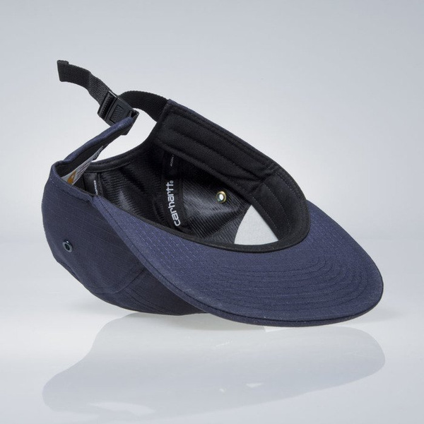 Carhartt WIP 5panel Hill Starter Cap navy | Bludshop.com