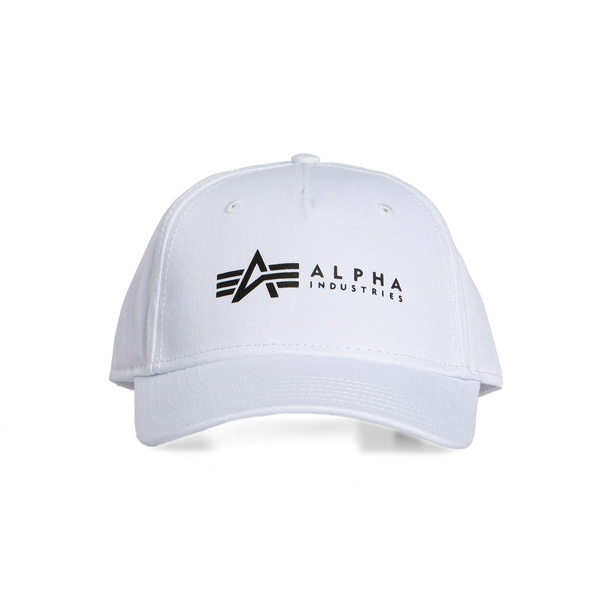 Alpha Industries Alpha Cap white | Bludshop.com