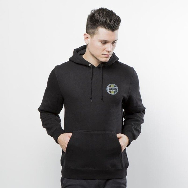 Bluza Stussy Reggae Dot Hood black Bludshop.com - sklep online