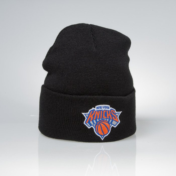 Mitchell & Ness winter beanie New York Knicks black Team Logo Cuff ...