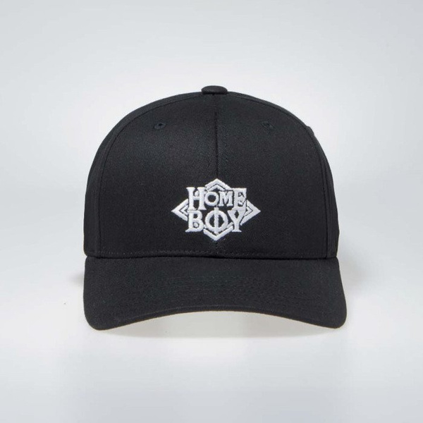 Strapback HomeBoy Dad Cap Nappo black | Bludshop.com