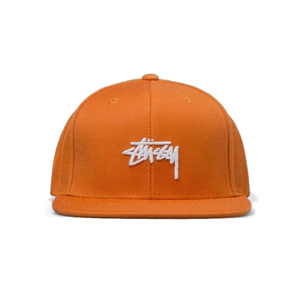 Czapka Stussy snapback Stock HO17 Cap rust Bludshop.com - sklep online