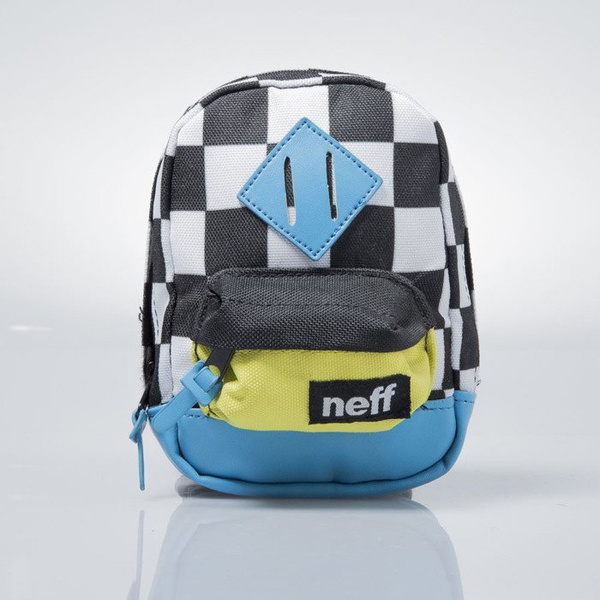 Neff Highback Backpack checker | Bludshop.com