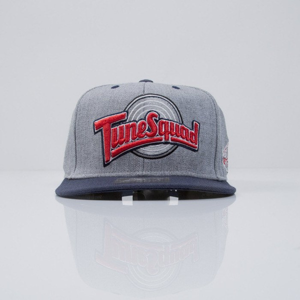 Starter x Space Jam cap Tune Squad 2Tone heather grey | Bludshop.com