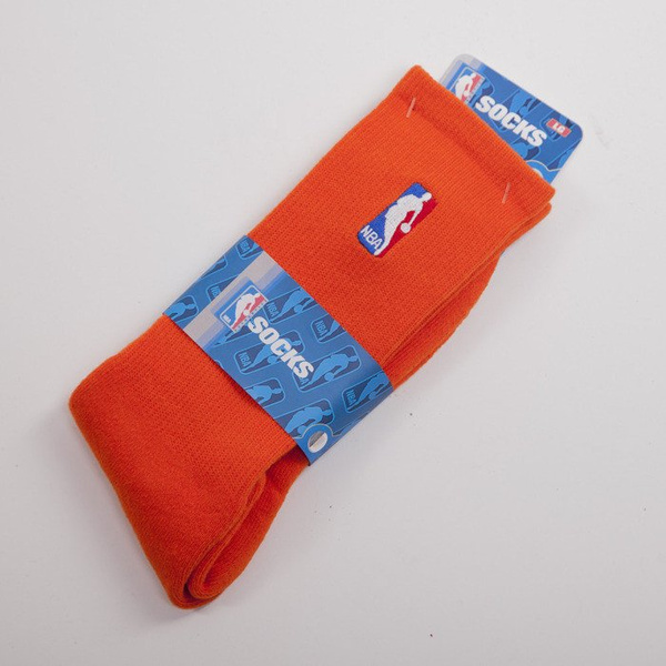 FBF socks NBA Logo orange A301 | Bludshop.com