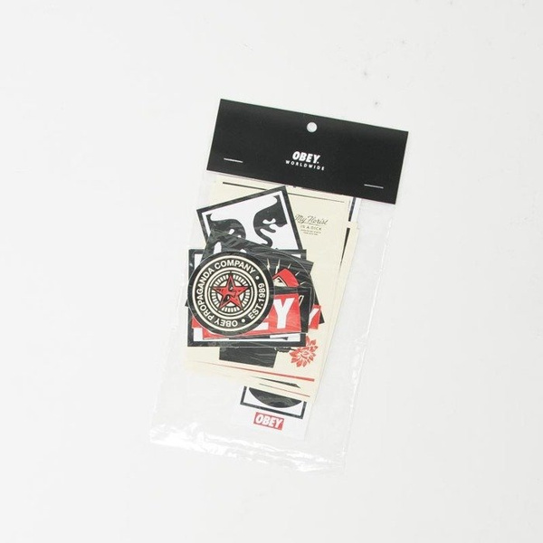 Obey Sticker Set worldwide | Bludshop.com