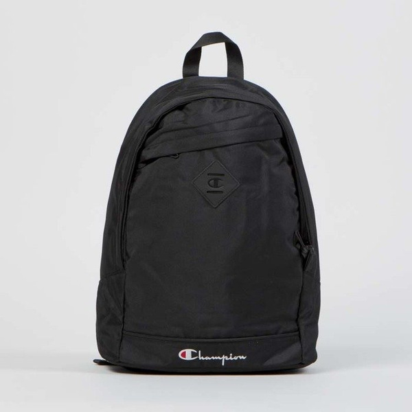 Champion Classic Logo Backpack black 804453/F18/KK001 | Bludshop.com