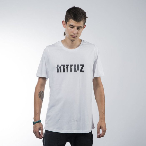 Intruz t-shirt Logo white | Bludshop.com