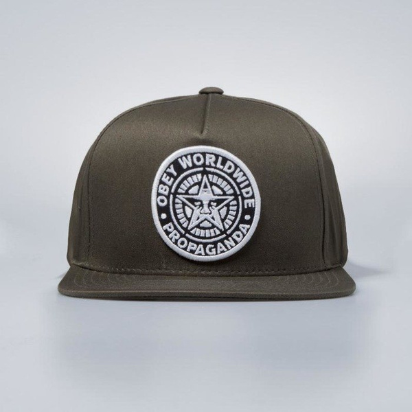 Obey Classic Patch Snapback Cap loden army | Bludshop.com
