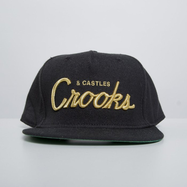 Crooks & Castles snapback cap Team Crooks black | Bludshop.com