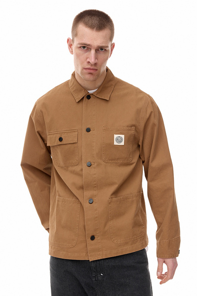 Mass Denim Foreman Jacket brown | Bludshop.com