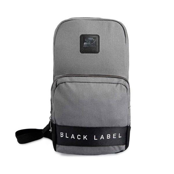 Starter Black Label Bag grey/black | Bludshop.com