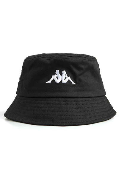 Kappa Gunther Bucket Hat black | Bludshop.com