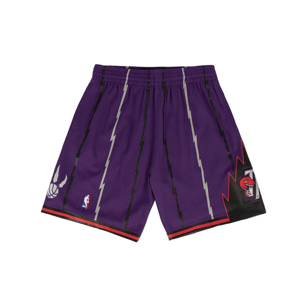 Mitchell & Ness shorts Toronto Raptors purple Swingman Shorts (18255 ...