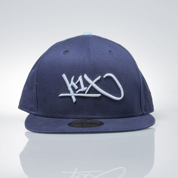 K1X x New Era cap K1X Tag Logo navy | Bludshop.com