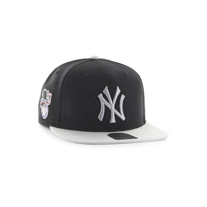 '47 Brand New York Yankees Snapback black / grey | Bludshop.com