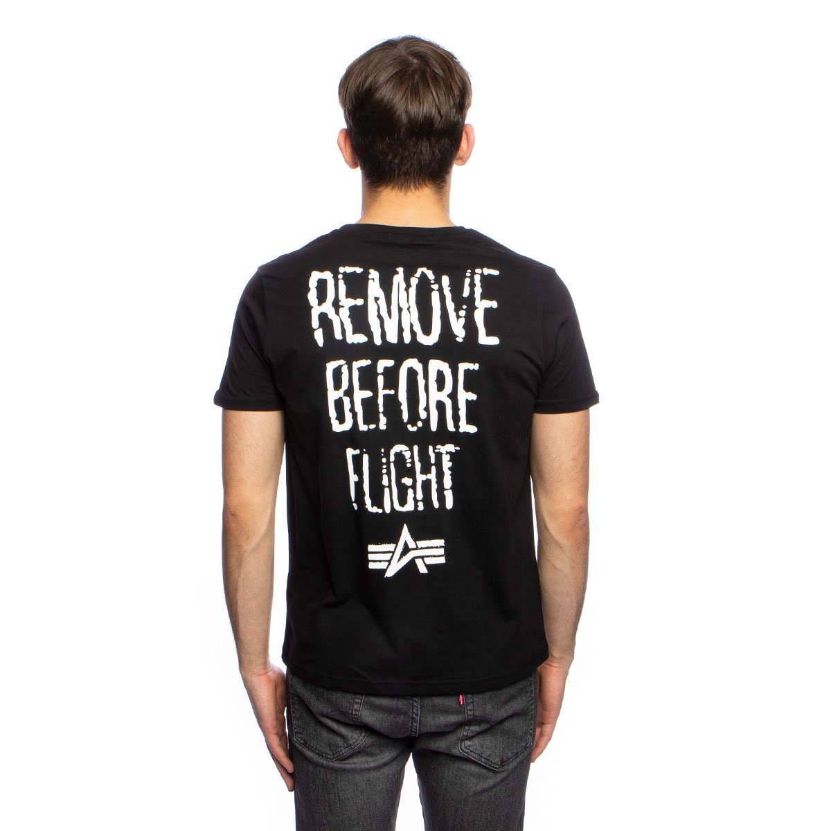 Alpha Industries RBF Moto T-shirt black | Bludshop.com