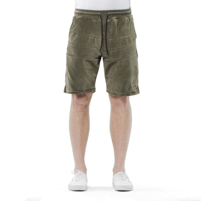Backyard Cartel Shorts Smooth khaki SS2017 | Bludshop.com