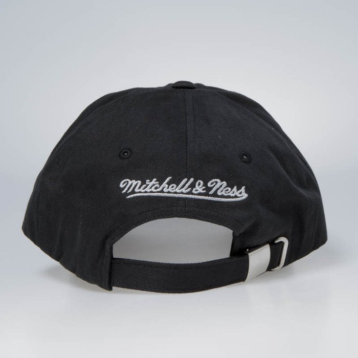 Cap Mitchell & Ness strapback Houston Rockets black Team Mascot Slouch ...