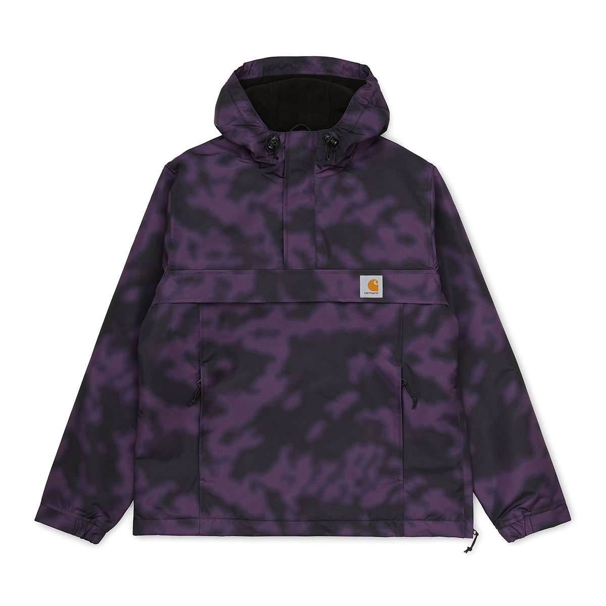 Carhartt WIP Nimbus Pullover Jacket camo blur/purple | Bludshop.com