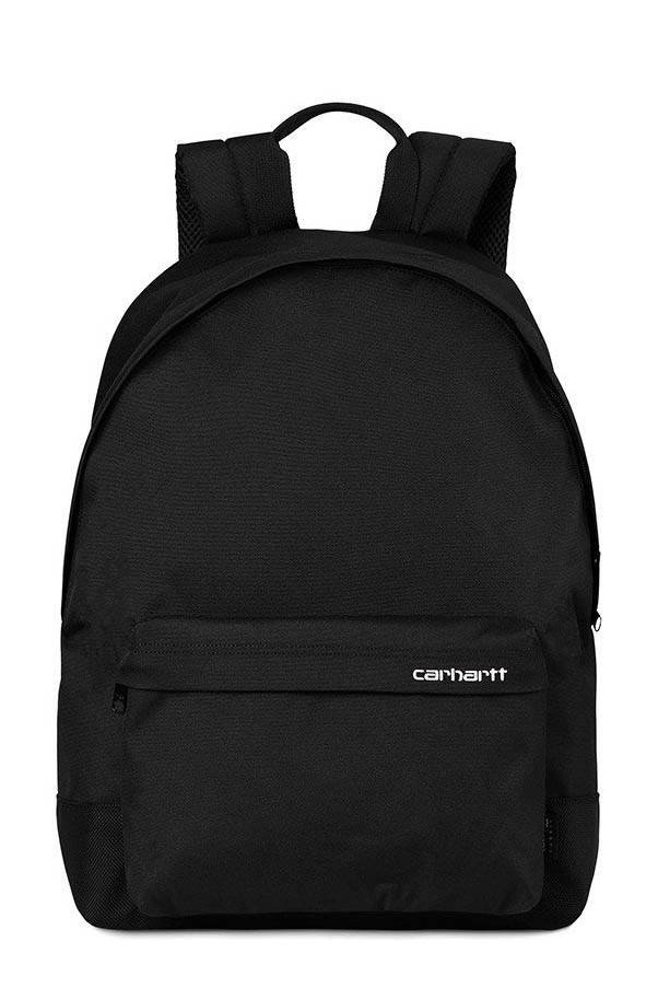 Carhartt WIP Payton Backpack black / white | Bludshop.com