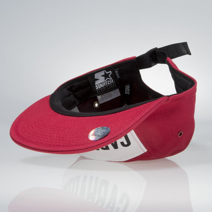 Carhartt WIP Shore Starter Cap 5panel fire / black | Bludshop.com