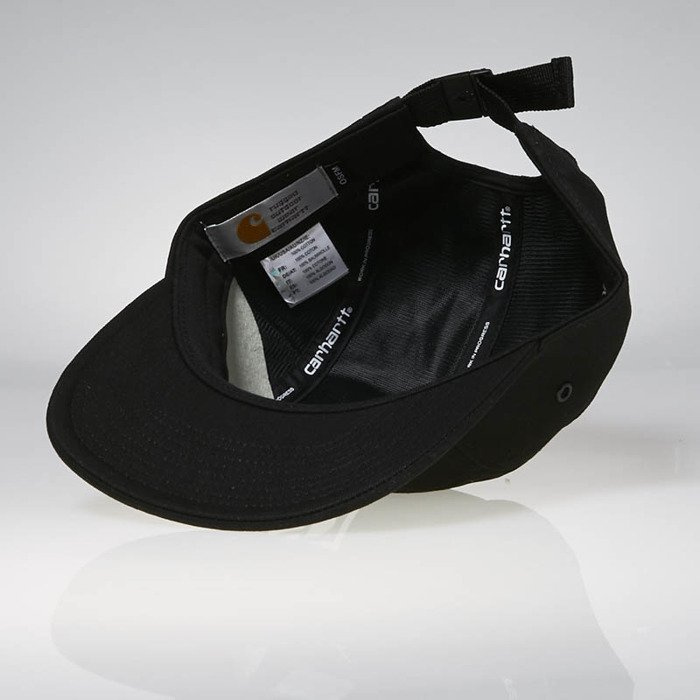 Carhartt WIP State Starter Cap 5panel black / white | Bludshop.com