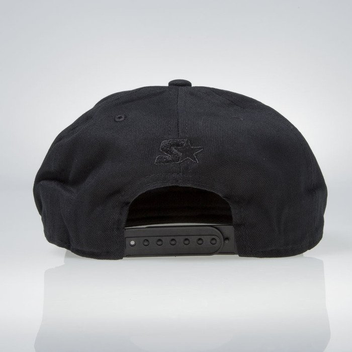 Carhartt WIP snapback Logo Starter Cap black | Bludshop.com