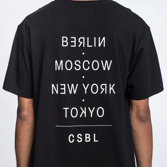 Cayler & Sons BLACK LABEL CSBL Series Long Tee black / white CSBL-HD16 ...