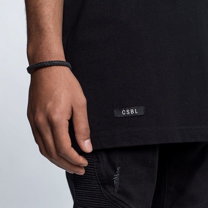 Cayler & Sons BLACK LABEL CSBL Series Long Tee black / white CSBL-HD16 ...