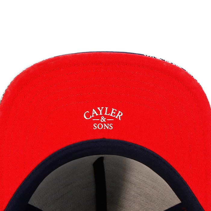 Cayler & Sons cap White Label Westcoast Cap navy | Bludshop.com