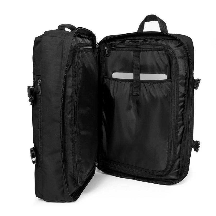 Eastpak Tranzpack Backpack Bag black (EK13E008) | Bludshop.com