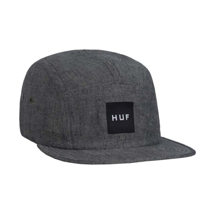 HUF Osaka Volley 5 Panel Cap black | Bludshop.com