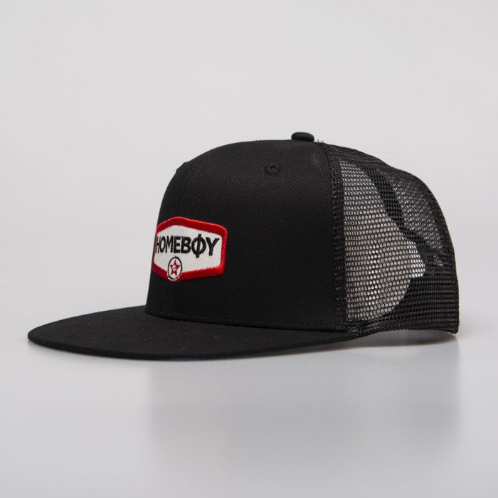 HomeBoy Trucker Cap Babyface black | Bludshop.com