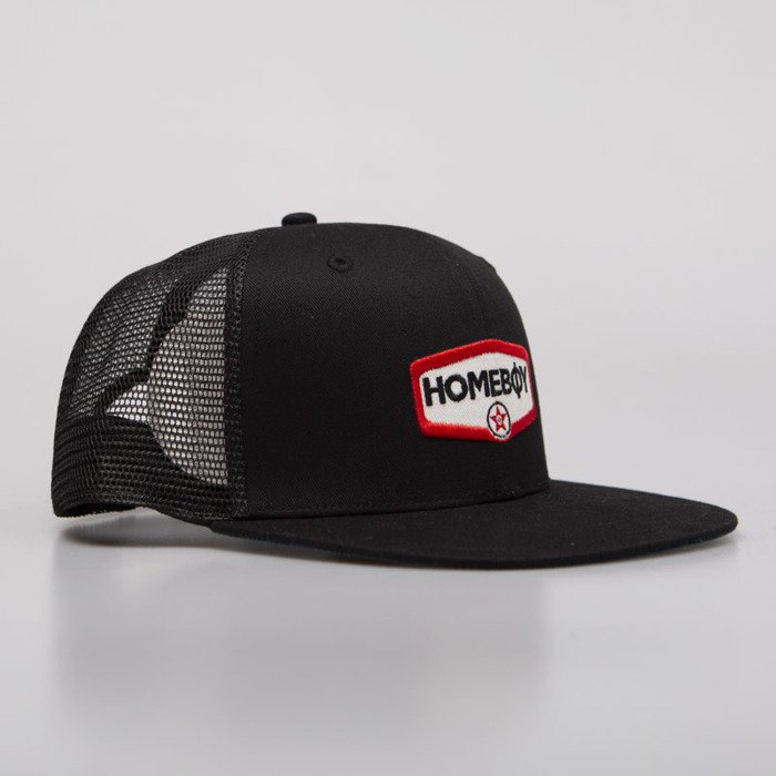 HomeBoy Trucker Cap Babyface black | Bludshop.com