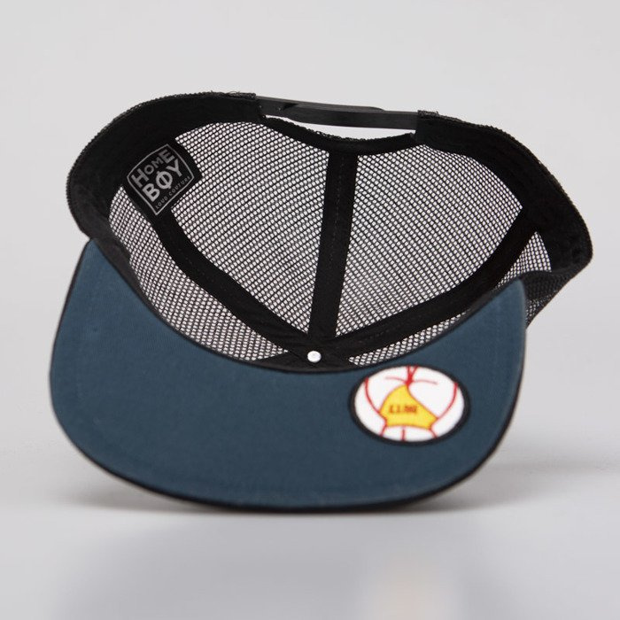 HomeBoy Trucker Cap Babyface black | Bludshop.com