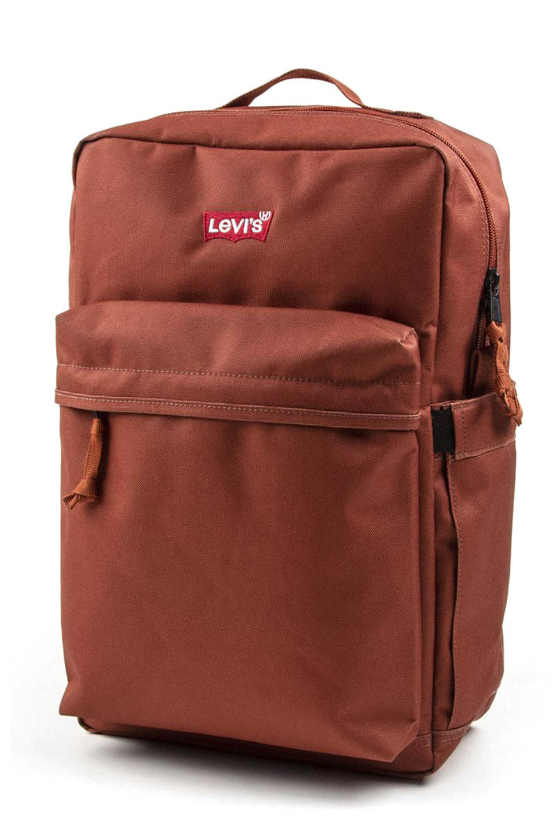 Levi's L Pack Standard Issue Backpack orangered | Bludshop.com