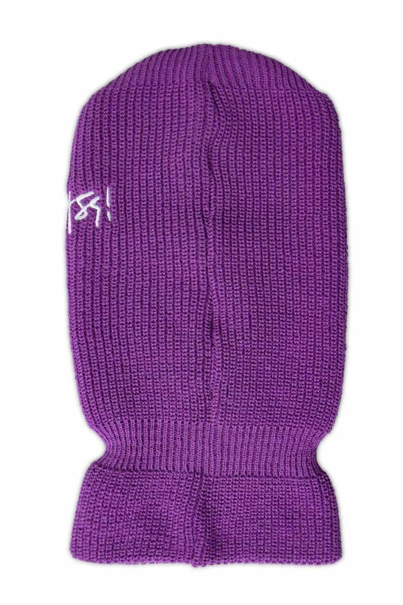 Mass Denim Balaclava Signature purple | Bludshop.com