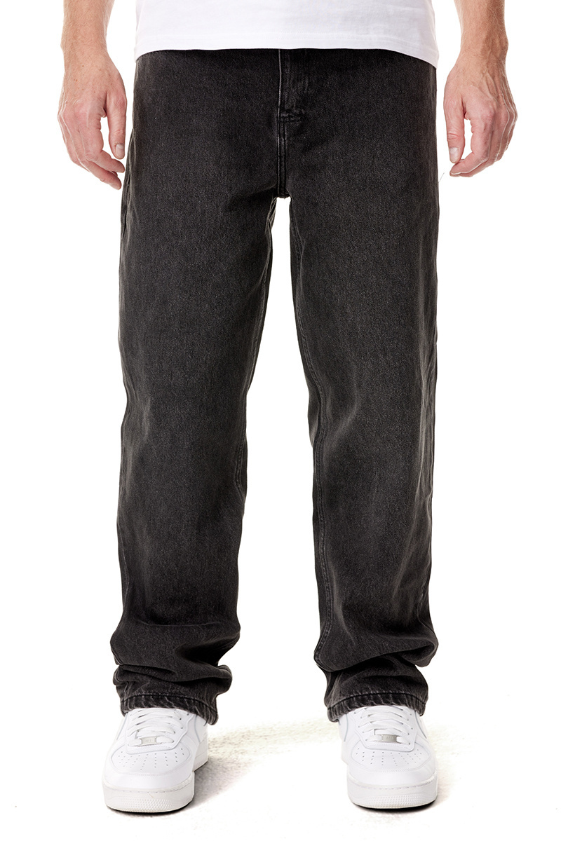Mass Denim Base Jeans Regular Fit black washed | Bludshop.com