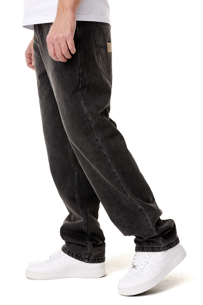 Mass Denim Base Jeans Regular Fit black washed | Bludshop.com