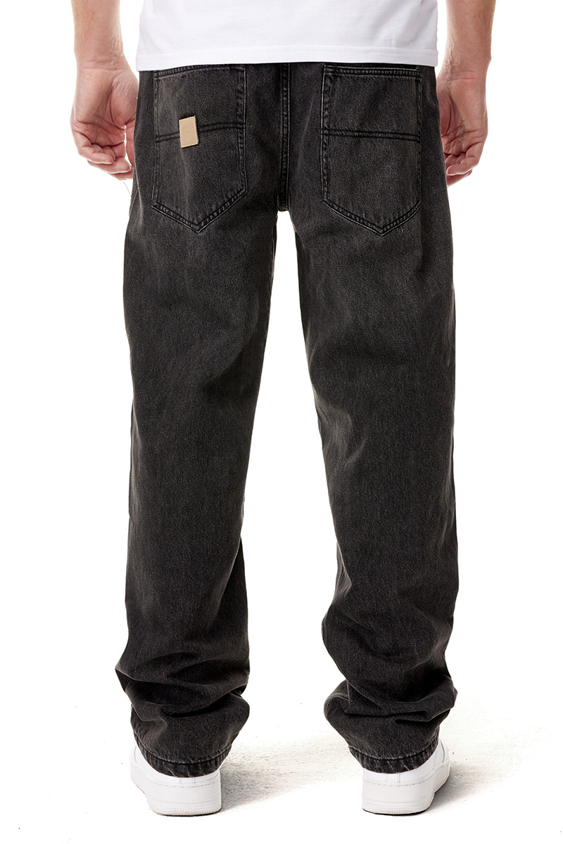 Mass Denim Base Jeans Regular Fit black washed | Bludshop.com