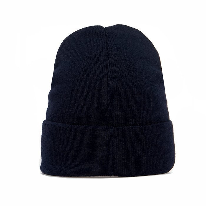 Mass Denim Big Box Beanie navy | Bludshop.com