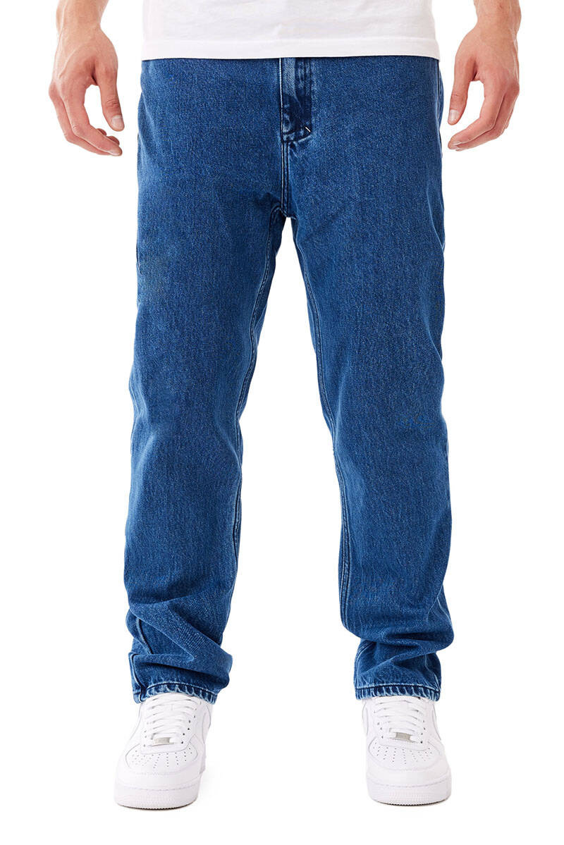 Mass Denim Box Jeans Relax Fit blue | Bludshop.com
