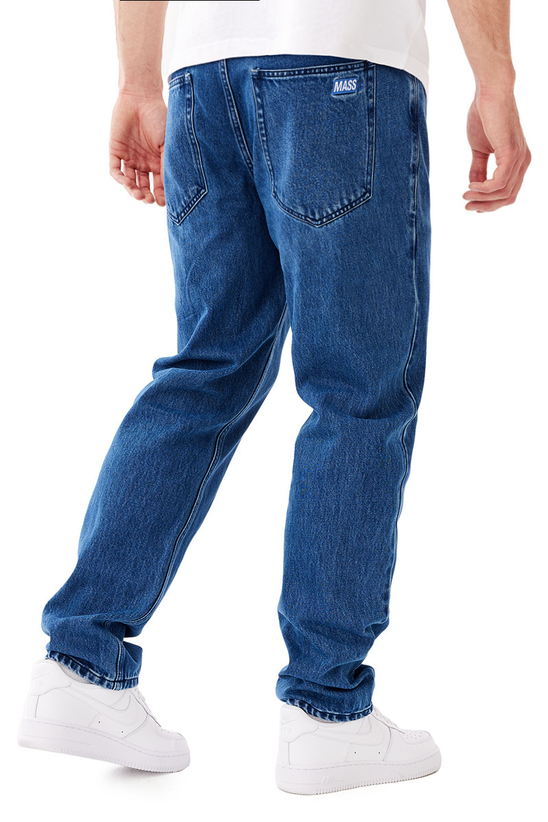 Mass Denim Box Jeans Relax Fit blue | Bludshop.com
