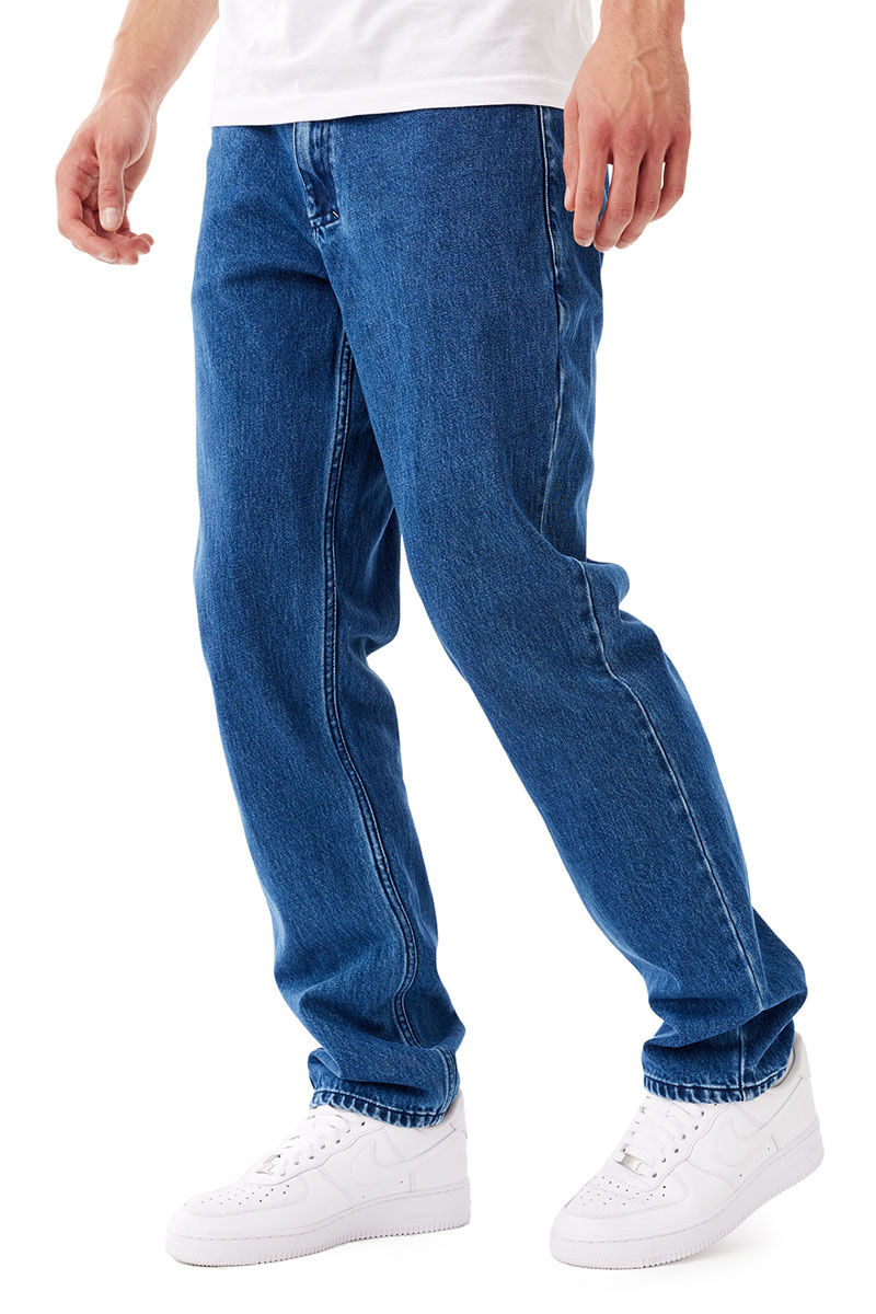 Mass Denim Box Jeans Relax Fit blue | Bludshop.com