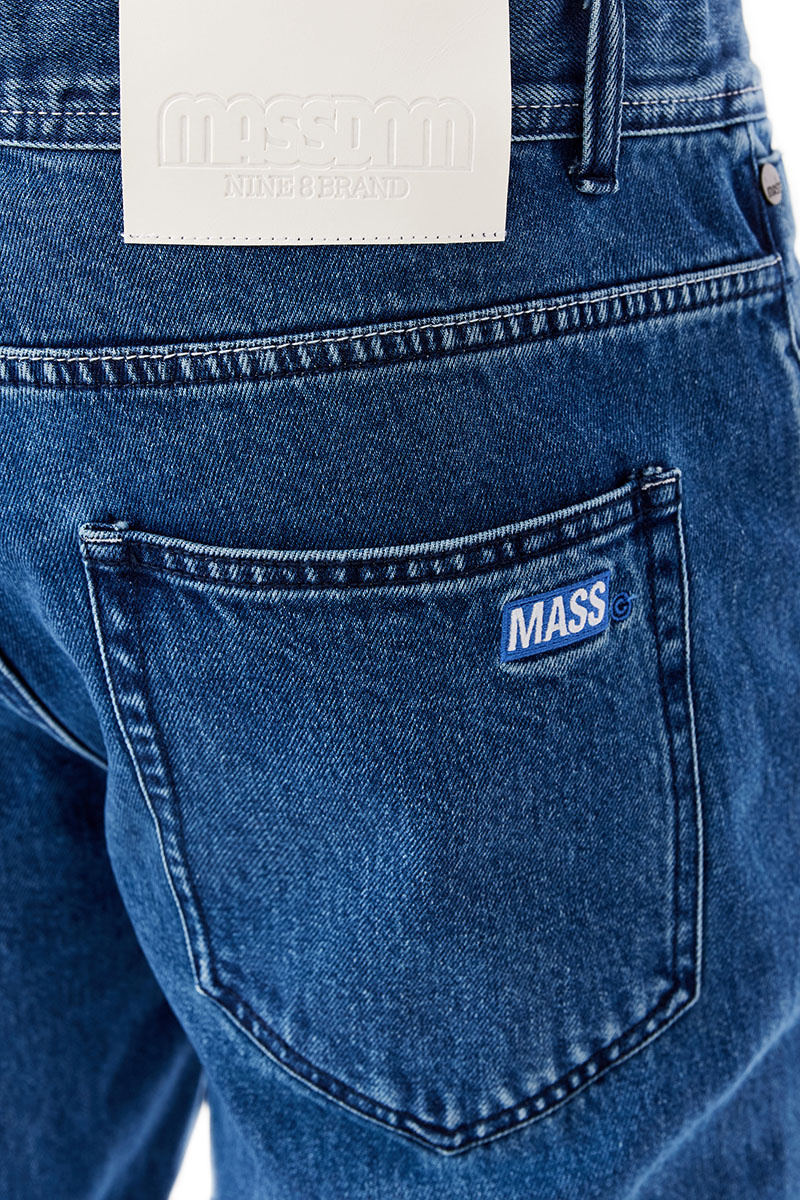 Mass Denim Box Jeans Relax Fit blue | Bludshop.com