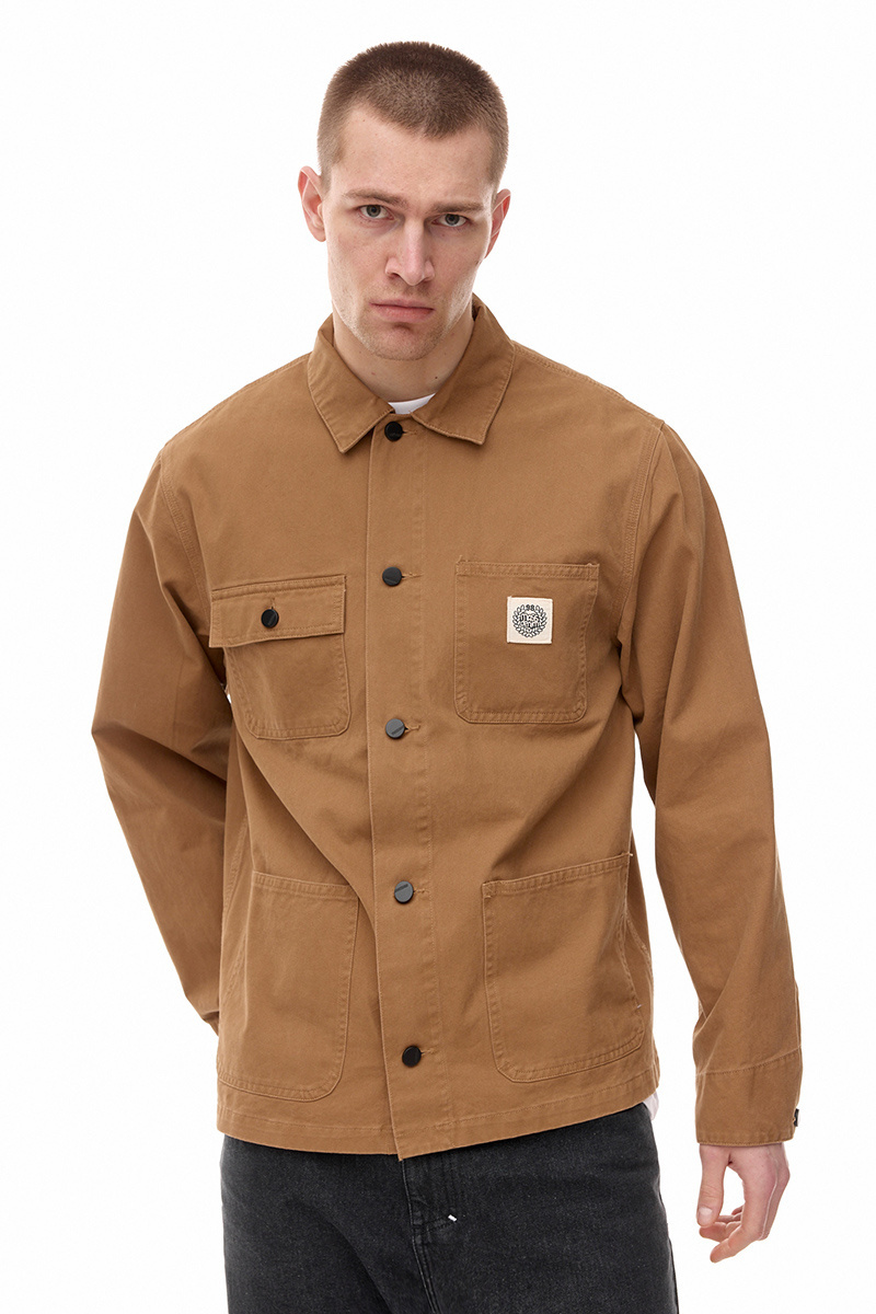 Mass Denim Foreman Jacket brown | Bludshop.com
