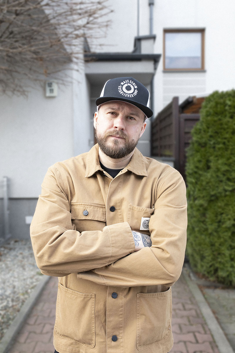 Mass Denim Foreman Jacket brown | Bludshop.com