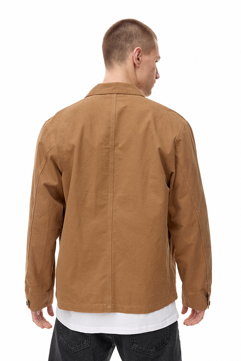 Mass Denim Foreman Jacket brown | Bludshop.com